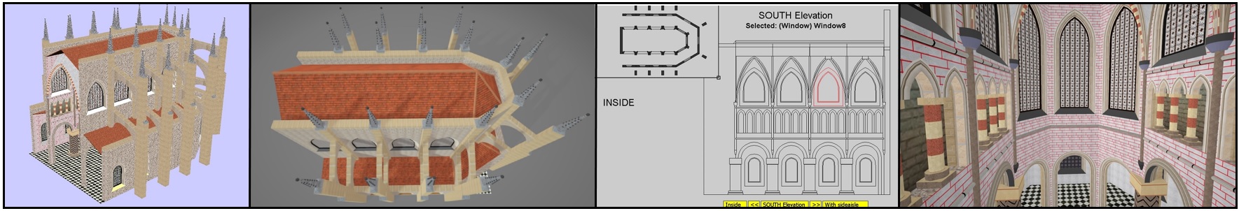 Heritage: The 3D Parametric Modelling Project | Edge Hill University