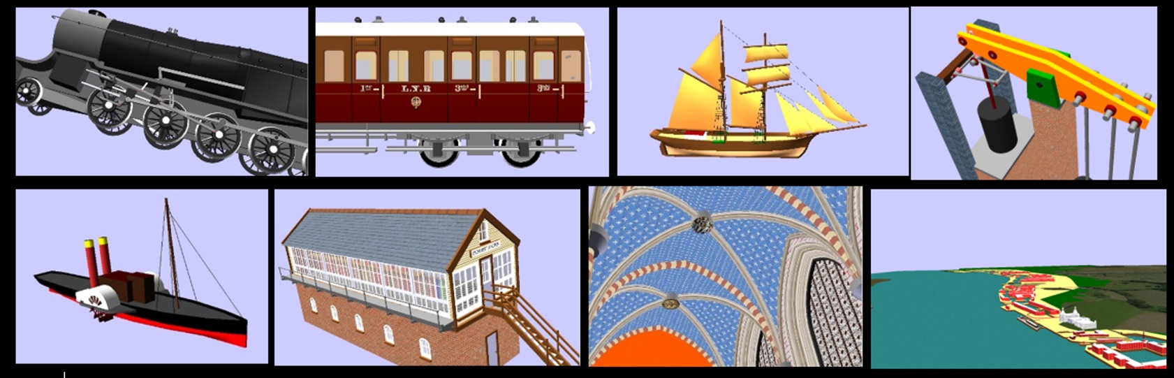 The 3d Parametric Modelling Project Edge Hill University