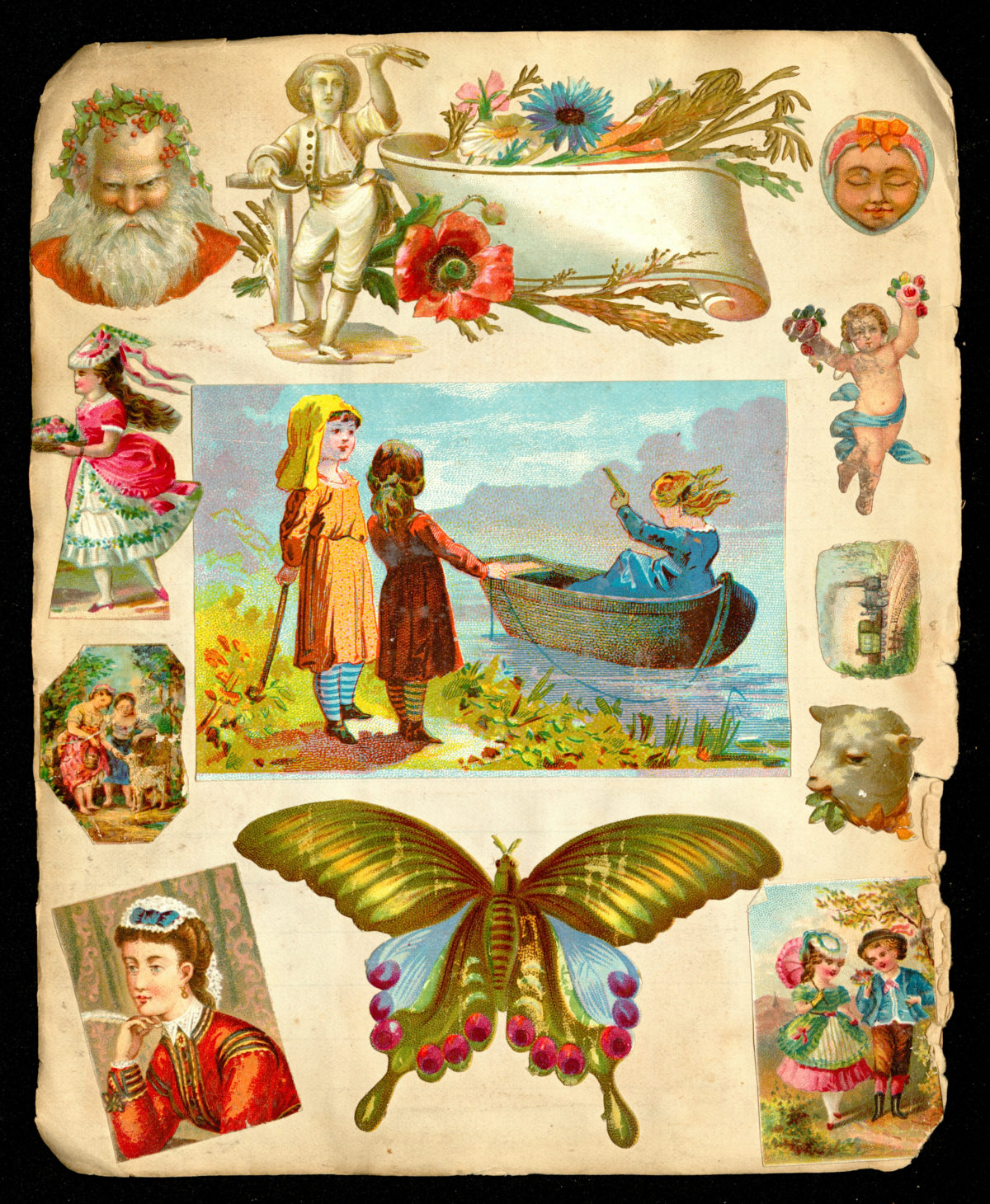 Victorian scrapbooks - Research Catalyst