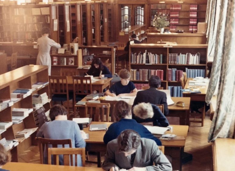 The library – 1960s - Research Catalyst