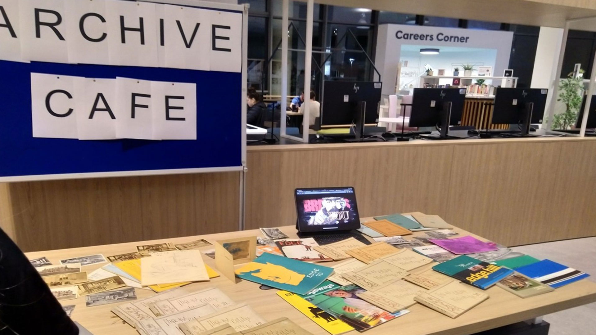 Archives café | Research Catalyst | Edge Hill University